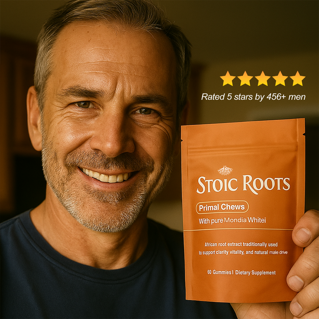 Stoic Roots | Try Primal Chews With Mondia Whitei